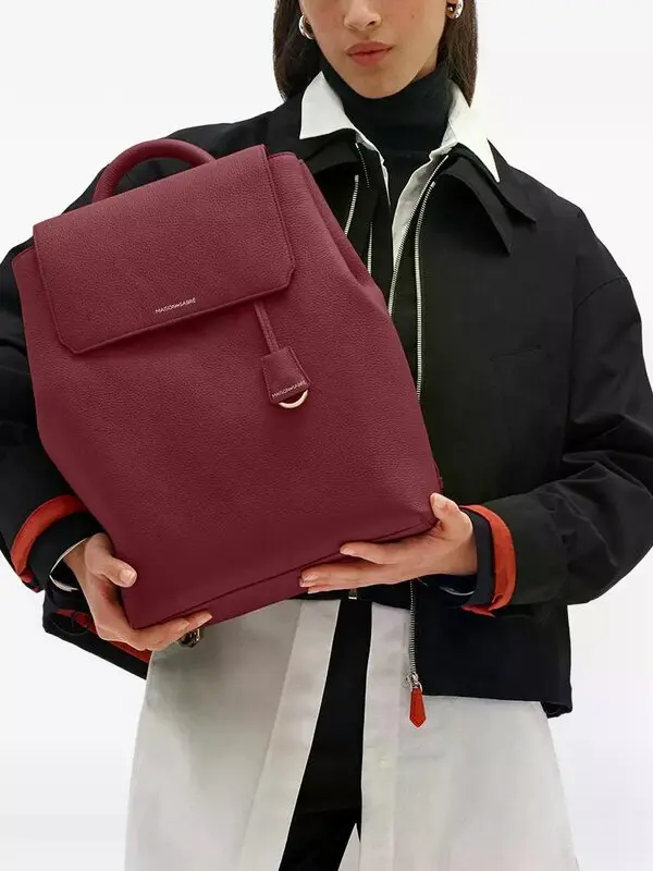 MAISON DE SABRE Medium Soft Backpack - Red