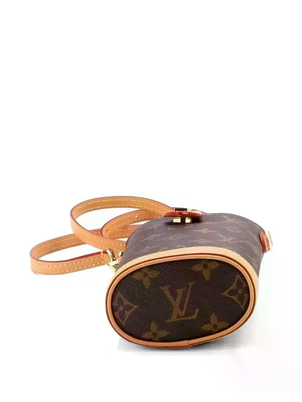 LOUIS VUITTON Fold Me Pouch Monogram Crossbody Bag