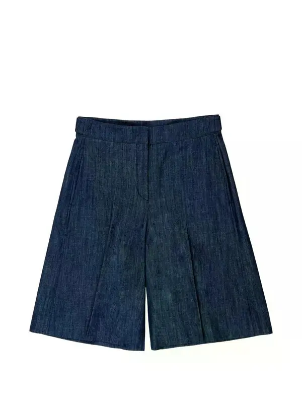 SLOWEAR Wide-leg Bermuda Shorts