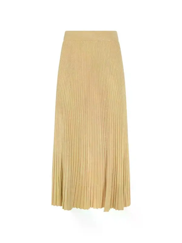 Zimmermann Luna Pleated Skirt