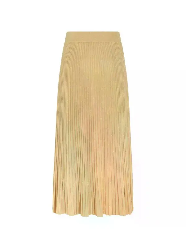 Zimmermann Luna Pleated Skirt