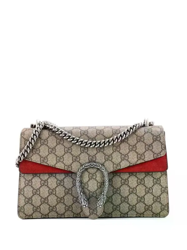 Gucci Dionysus Gg Coated Canvas Small Shoulder Bag - Brown