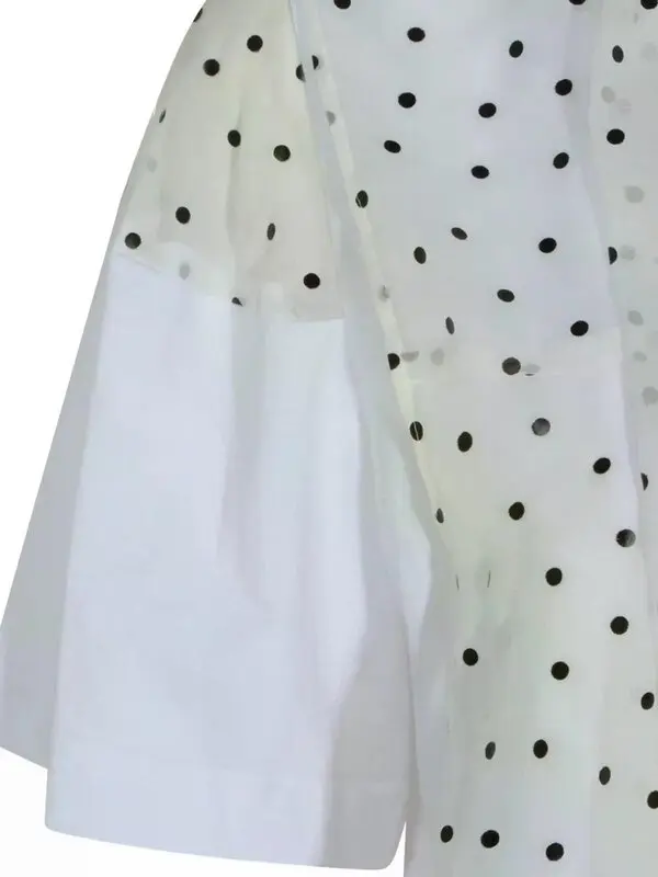 Sacai Polka Dot-pattern Blouse