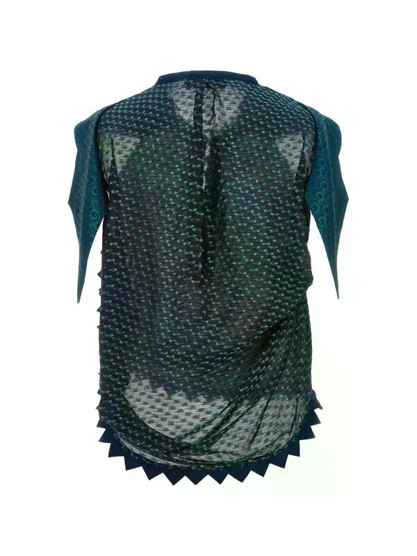 KIKO KOSTADINOV Patchwork Weathervane Top