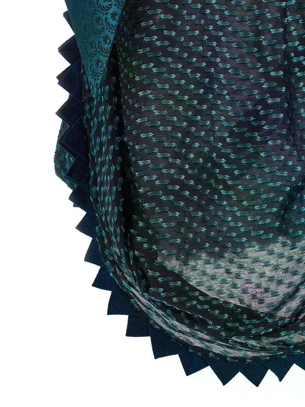 KIKO KOSTADINOV Patchwork Weathervane Top