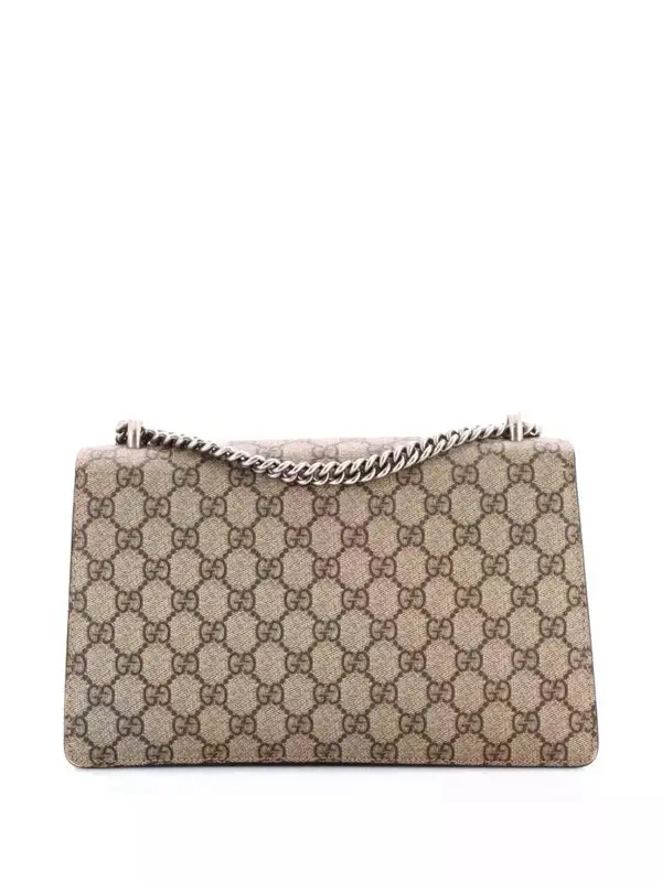 Gucci Dionysus Bag Gg Coated Canvas Small Shoulder Bag - Brown