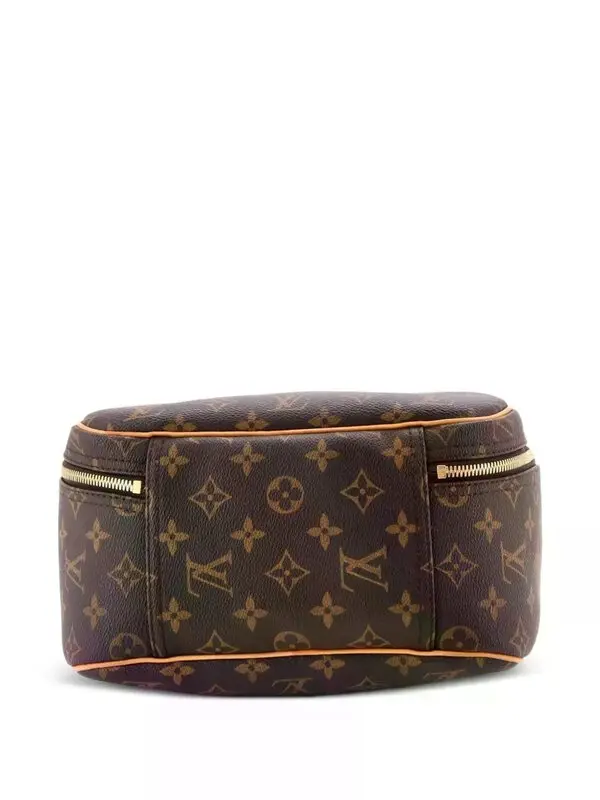 LOUIS VUITTON Excursion Handbag Monogram Canvas Satchel - Brown