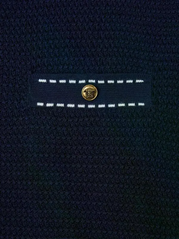 Versace Cotton Knit T-shirt
