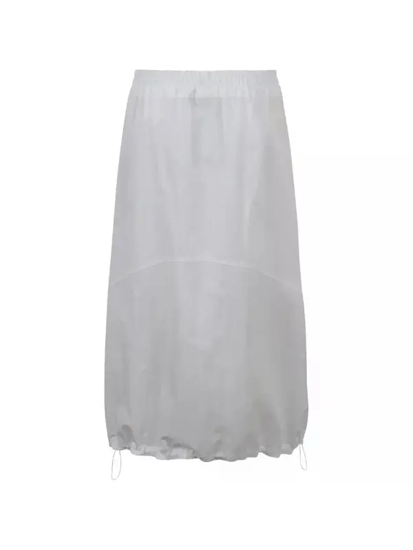Herno Midi Skirt With Drawstring Hem