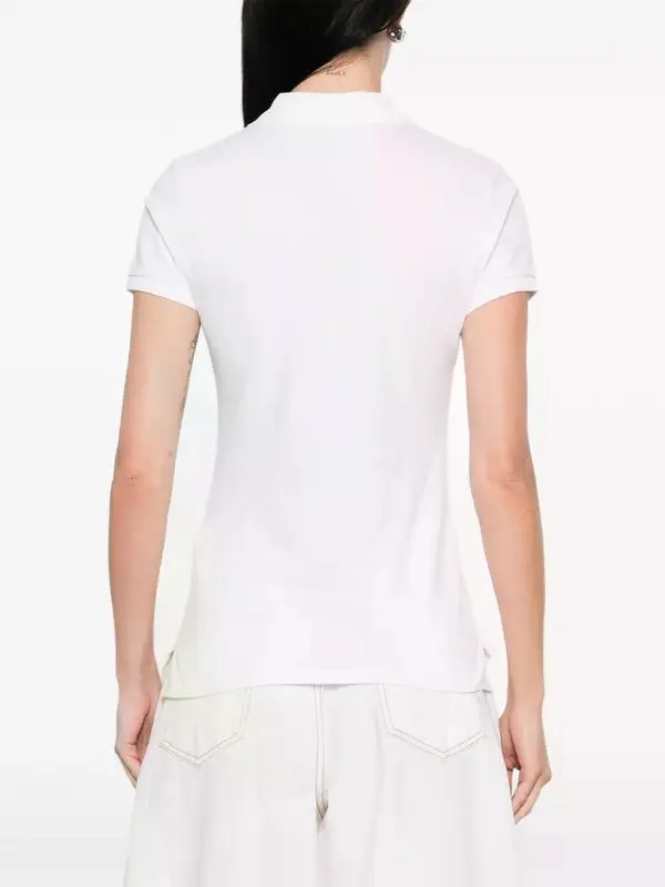 Polo Ralph Lauren Logo-embroidered Polo Top