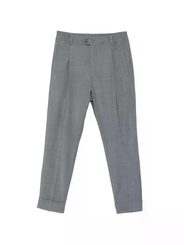 HOSIO Cuffed Trousers