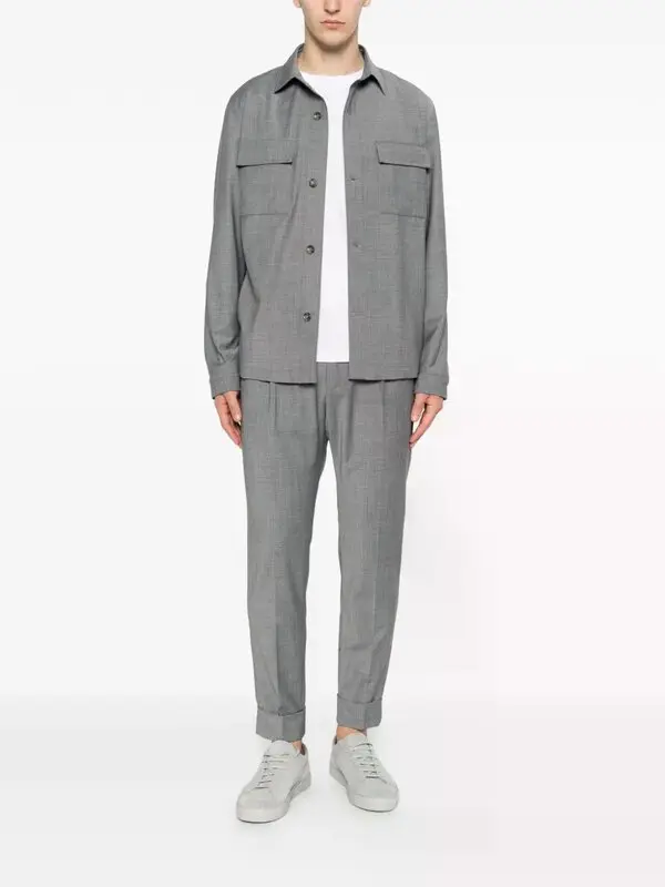 HOSIO Cuffed Trousers