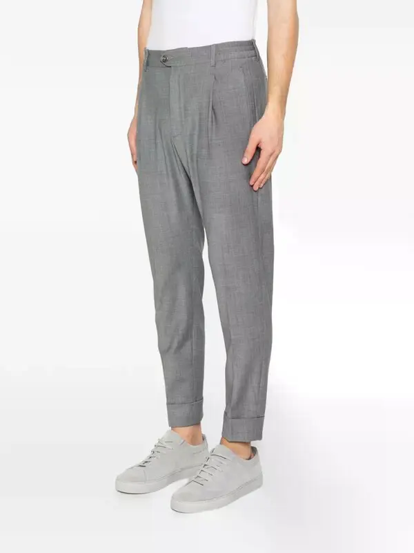 HOSIO Cuffed Trousers