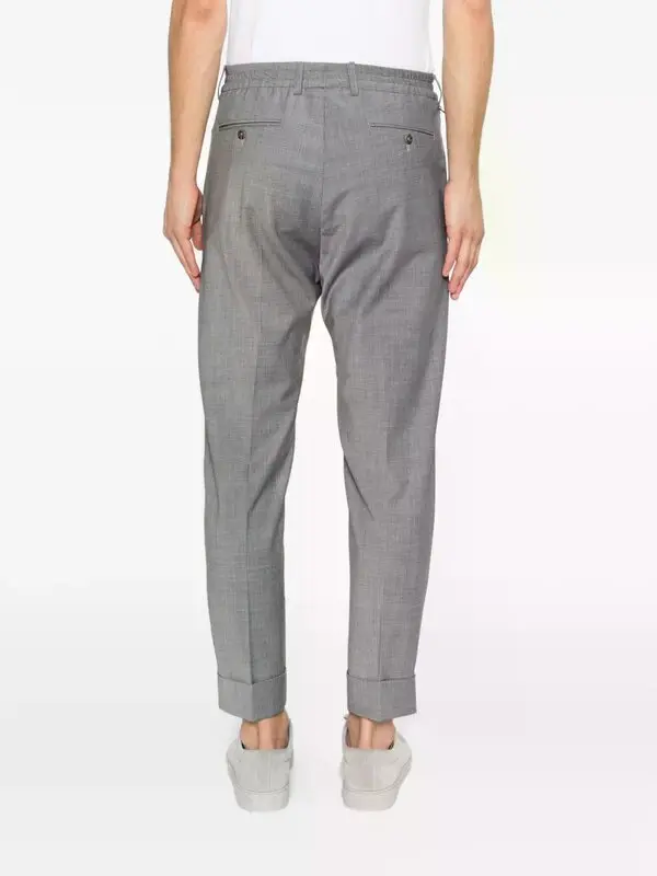HOSIO Cuffed Trousers