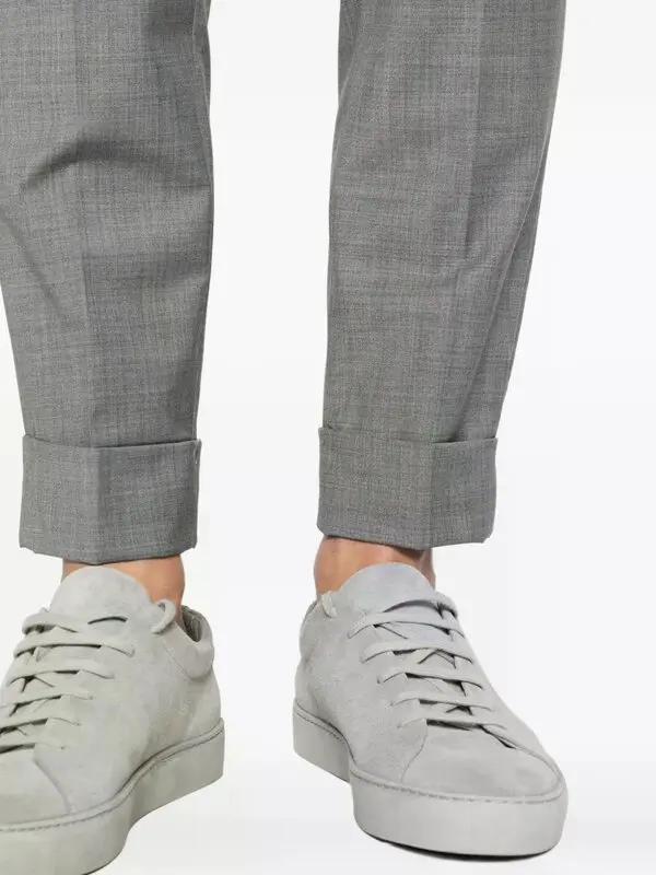 HOSIO Cuffed Trousers