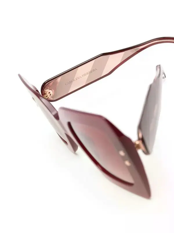Carolina Herrera Oversized Square-frame Sunglasses