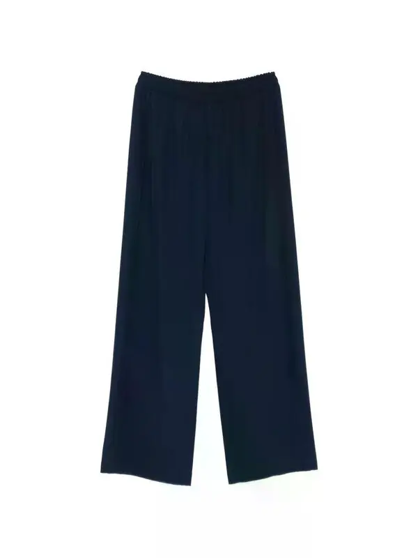 Imperial Elasticated-waistband Palazzo Pants