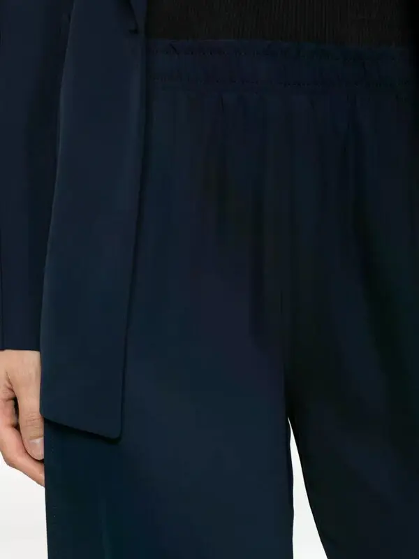 Imperial Elasticated-waistband Palazzo Pants