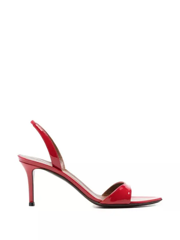 GIUSEPPE ZANOTTI Lilibeth Slingback Sandals - Red