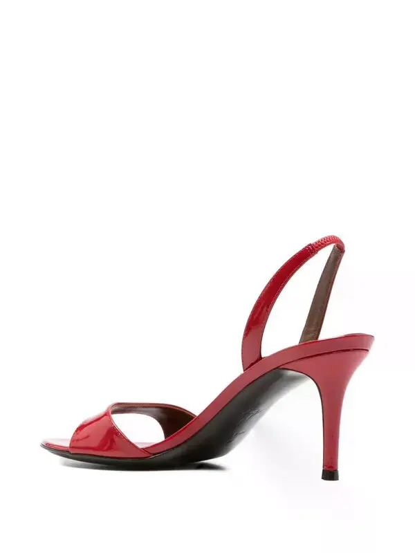 GIUSEPPE ZANOTTI Lilibeth Slingback Sandals - Red