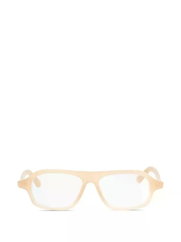 Jacquemus Round-frame Glasses - Neutrals