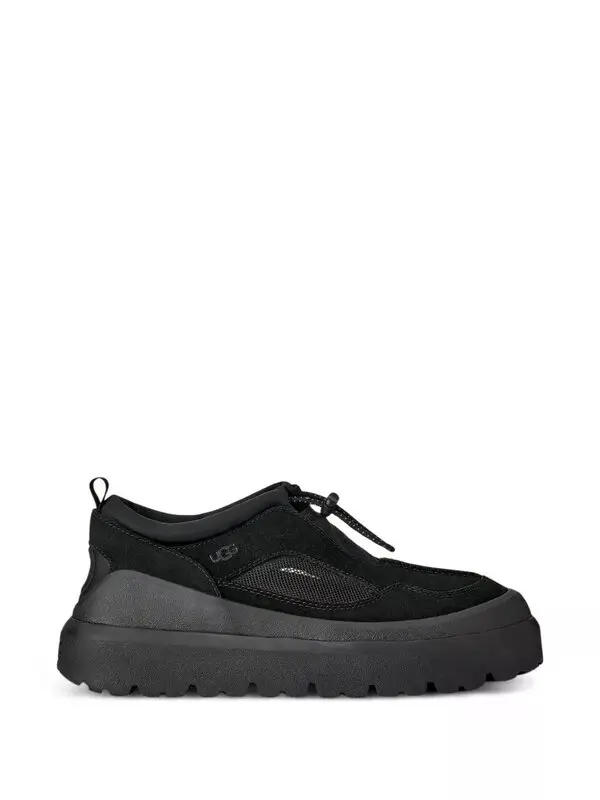 UGG Heritage Utility Axoid Platform Sneakers - Black
