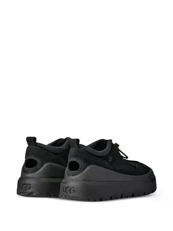 UGG Heritage Utility Axoid Platform Sneakers - Black