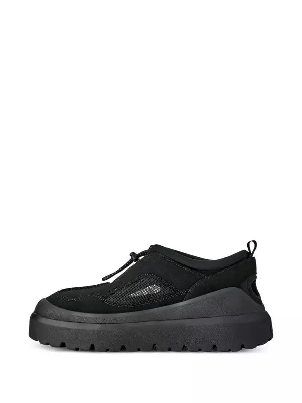 UGG Heritage Utility Axoid Platform Sneakers - Black