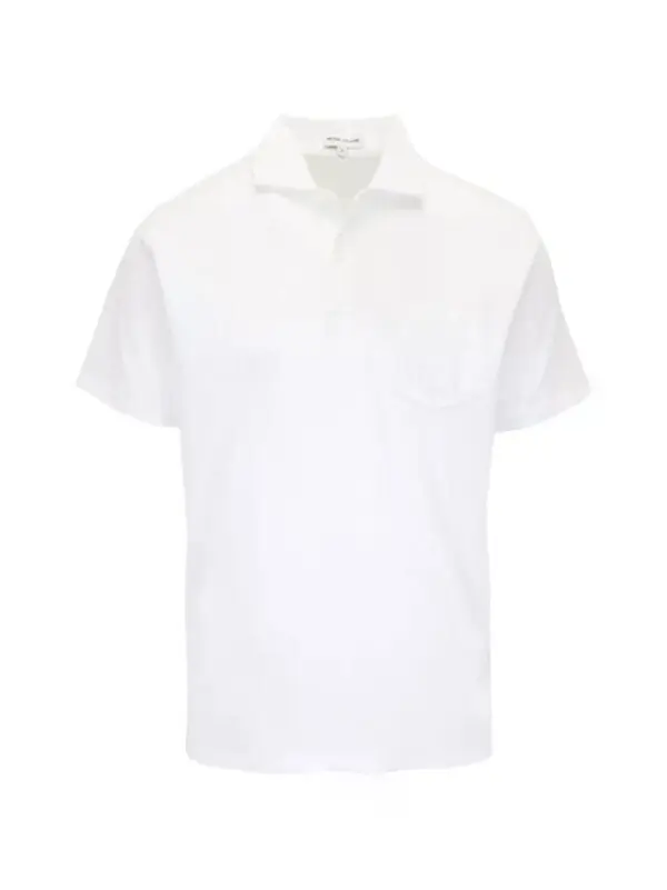 Peter Millar Everyday Piqué Polo Shirt - White