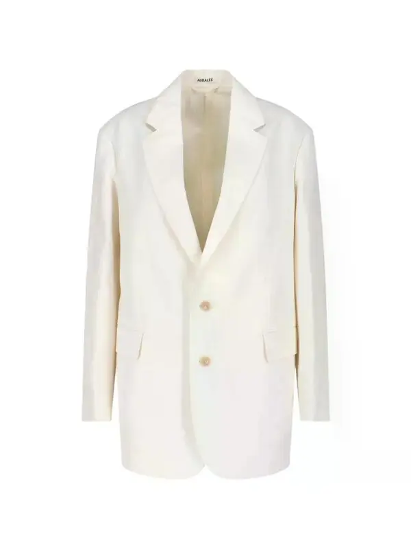 Auralee Buttoned Blazer