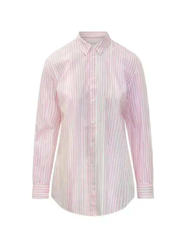 MC2 SAINT BARTH Stripe-pattern Shirt