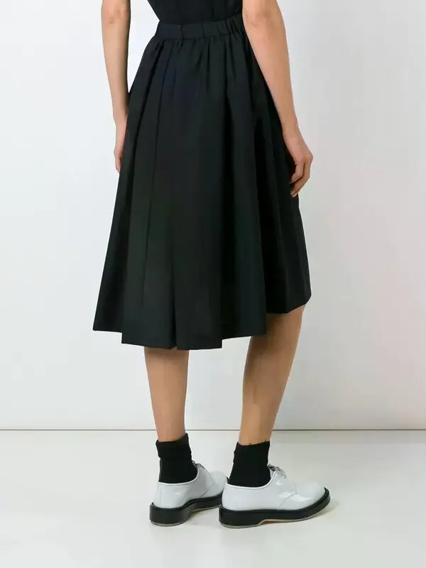 Comme Des Garçons Elasticated Waist Mid-length Skirt