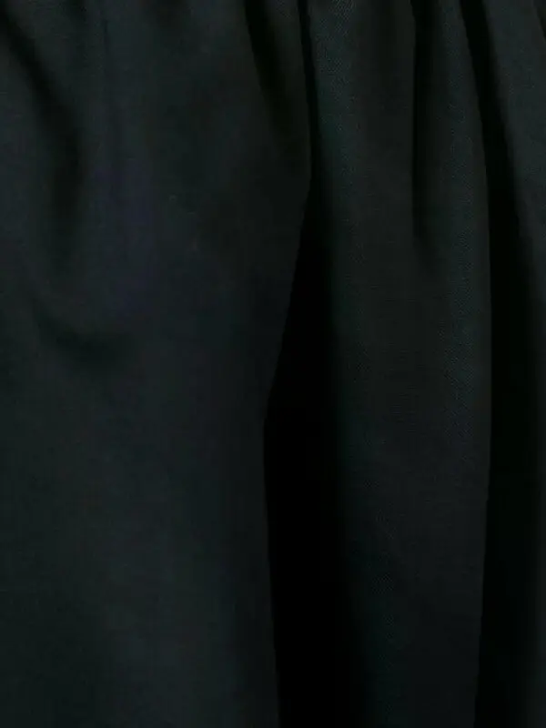 Comme Des Garçons Elasticated Waist Mid-length Skirt