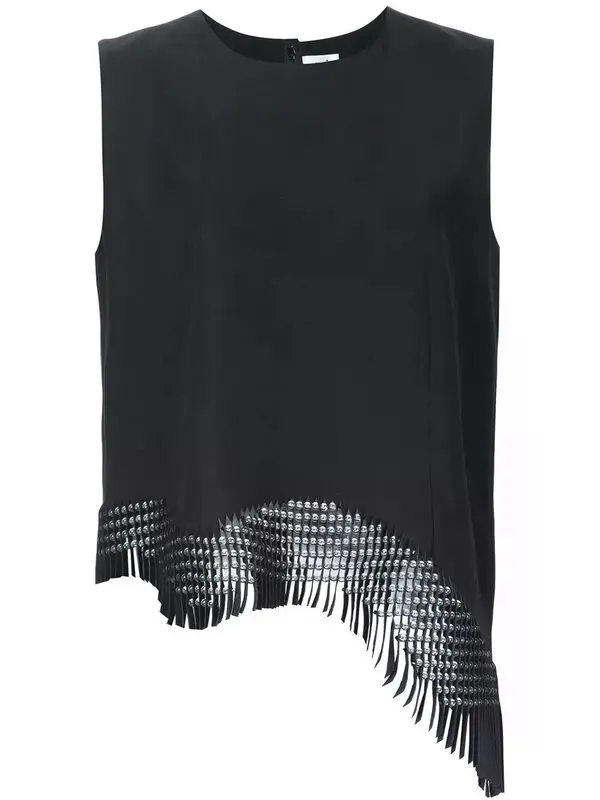 Noir Kei Ninomiya Asymmetric Blouse