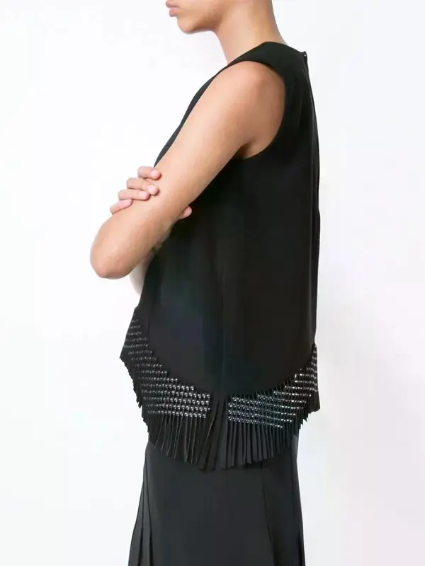 Noir Kei Ninomiya Asymmetric Blouse