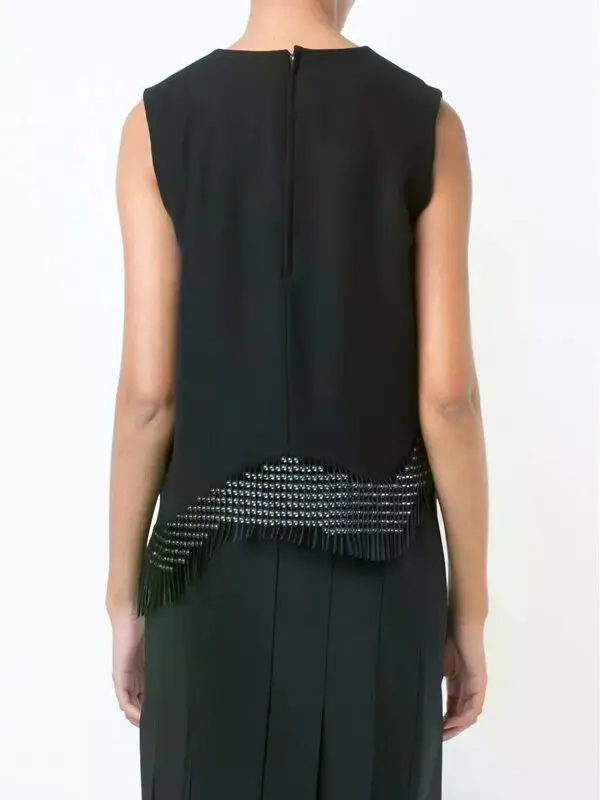 Noir Kei Ninomiya Asymmetric Blouse