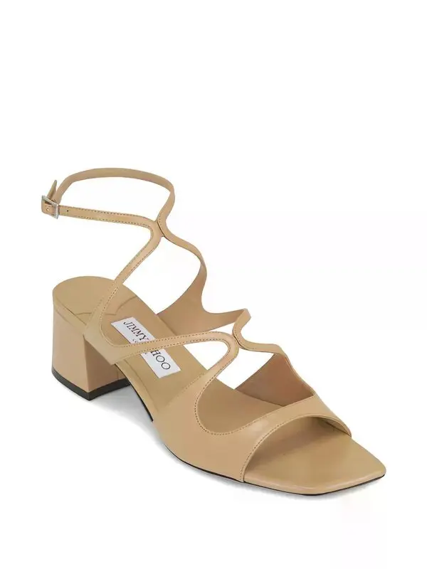 JIMMY CHOO Cutout Strap Sandals