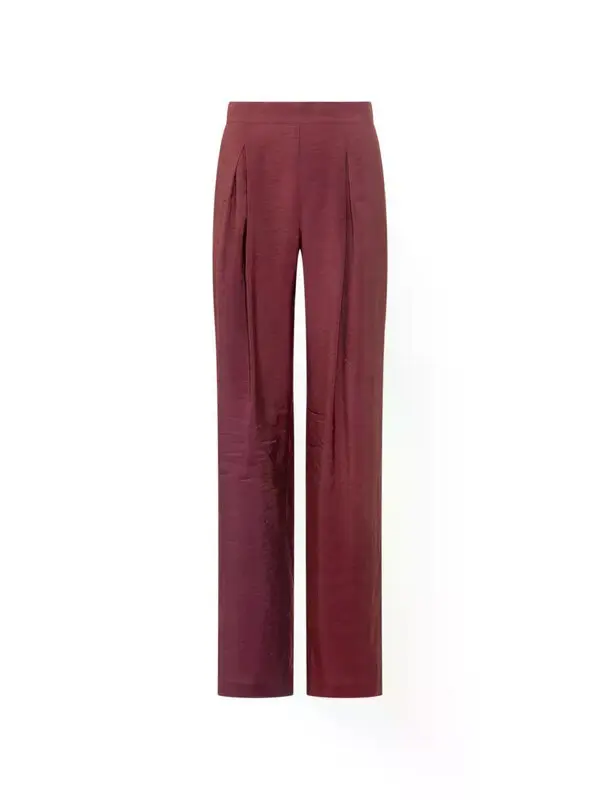 LE SULLY STUDIO Pleated Trousers