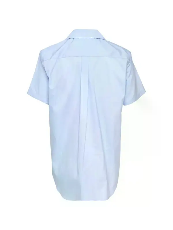 Comme Des Garçons Bow-detail Cotton Shirt