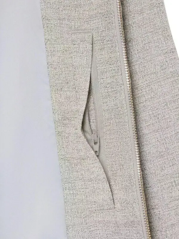 Lacoste Zip-up Jacket - Grey