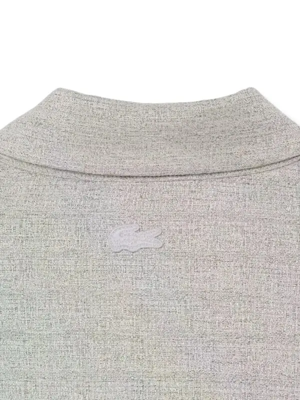 Lacoste Zip-up Jacket - Grey