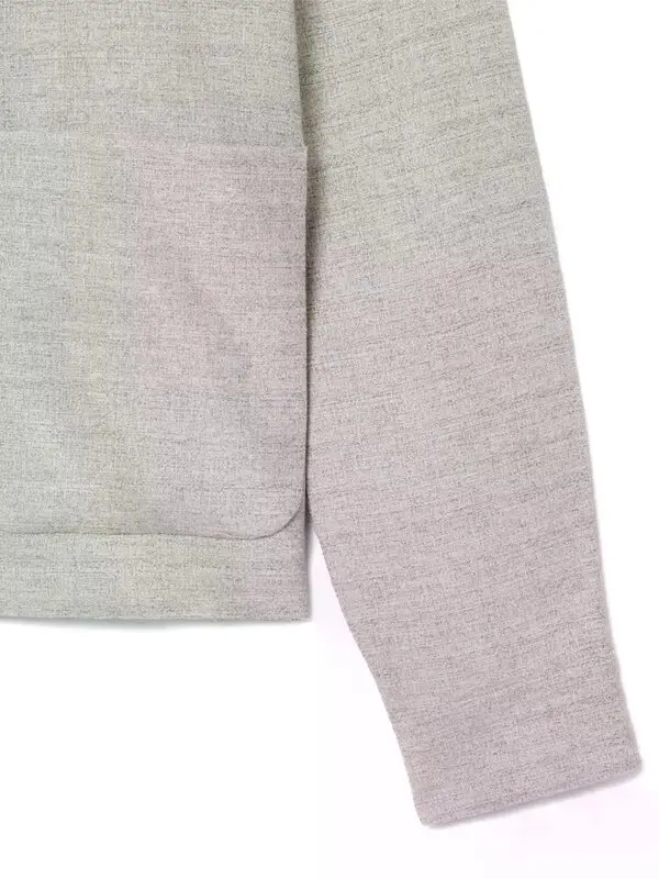 Lacoste Zip-up Jacket - Grey