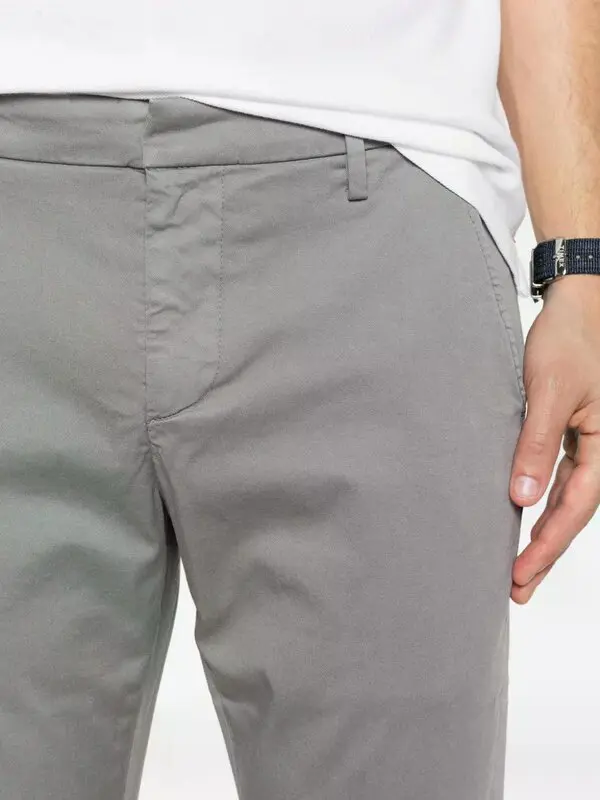 DONDUP Flat-front Trousers