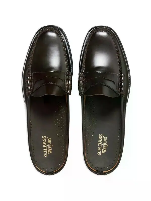 G.H.BASS Larson Leather Loafers