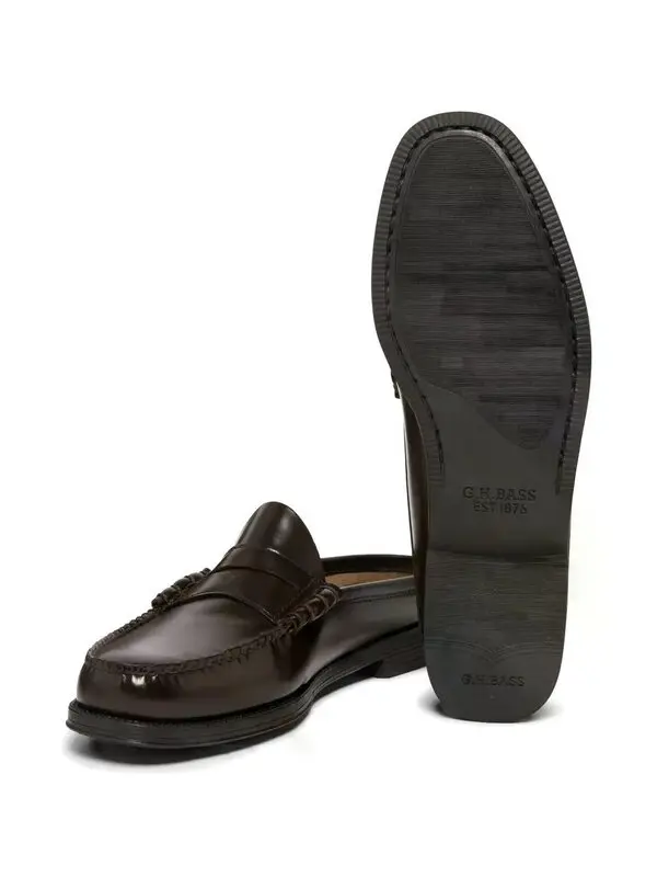 G.H.BASS Larson Leather Loafers