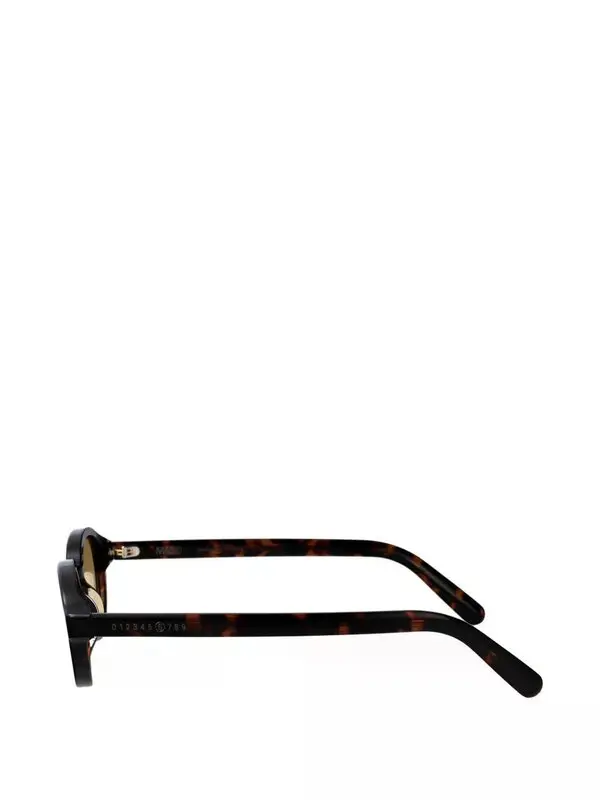 MAISON MARGIELA Lunettes 2 Oval-frame Sunglasses