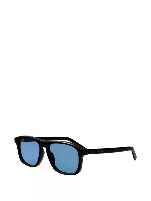 MAISON MARGIELA Lunettes 8 Square-frame Sunglasses - Black