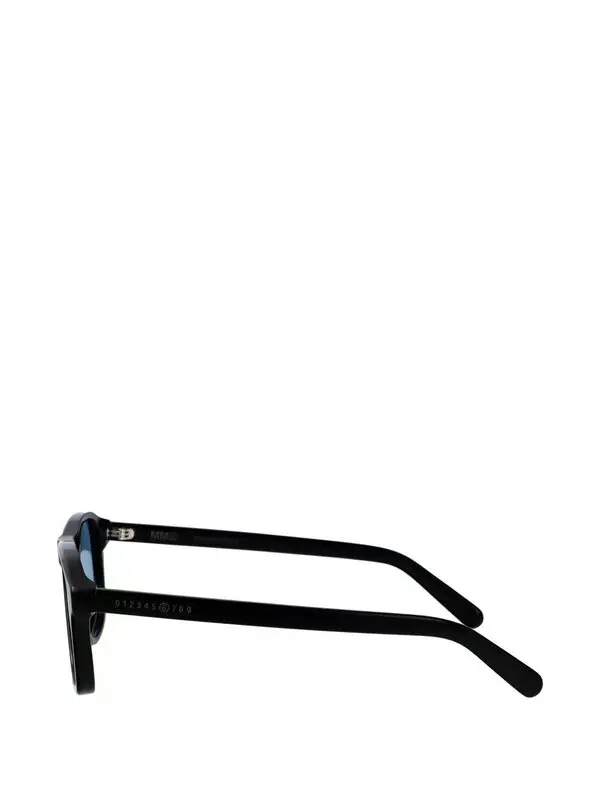 MAISON MARGIELA Lunettes 8 Square-frame Sunglasses - Black