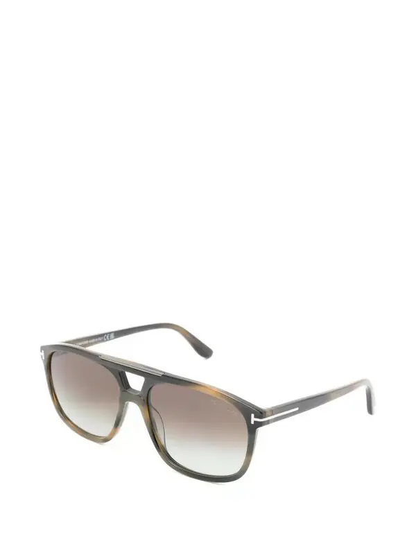 TOM FORD Brianna Pilot-frame Sunglasses