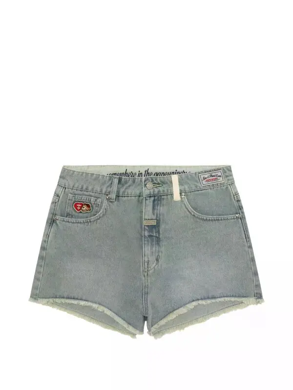 AAPE BY *A BATHING APE Logo-patch Shorts